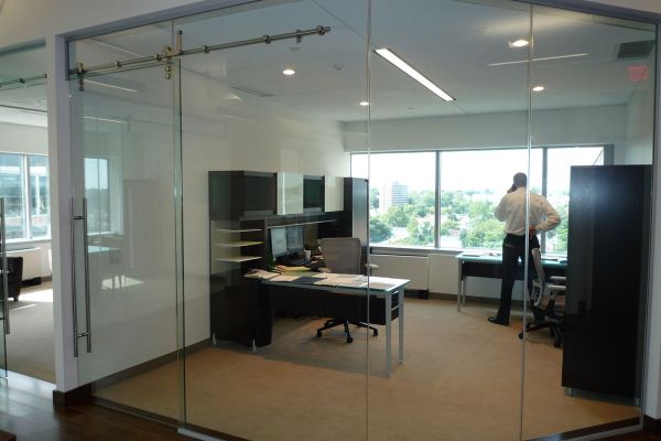 Glass Partitions: Transforming Spaces with Dallas Frameless - Dallas ...